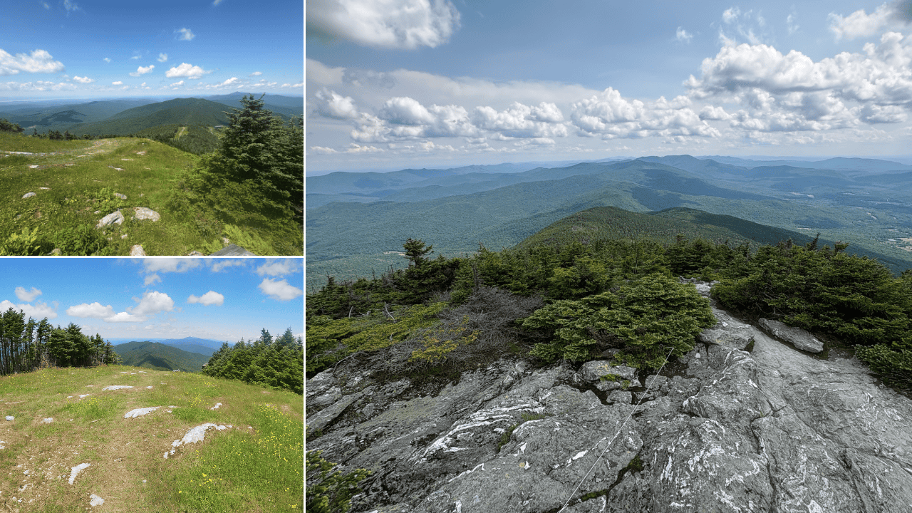 How to Hike Mount Abraham, Lincoln Peak, and Mount Ellen : Vermont 4000 ...